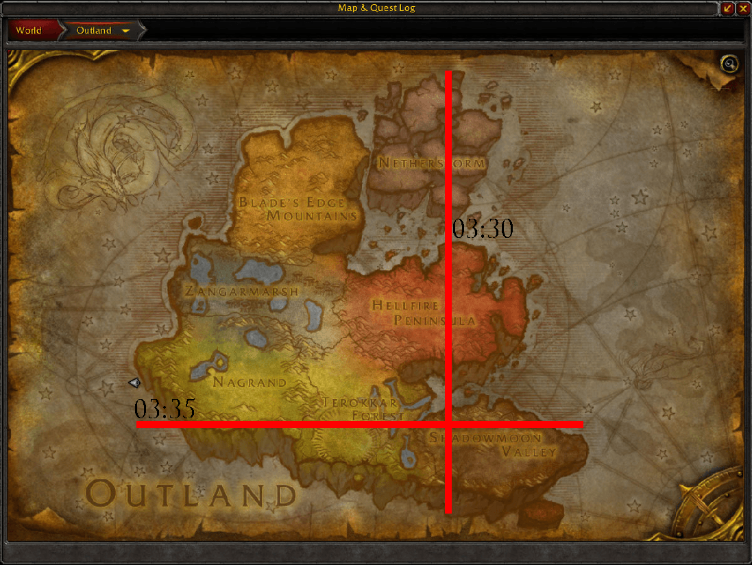 Size of Draenor measured and compared
