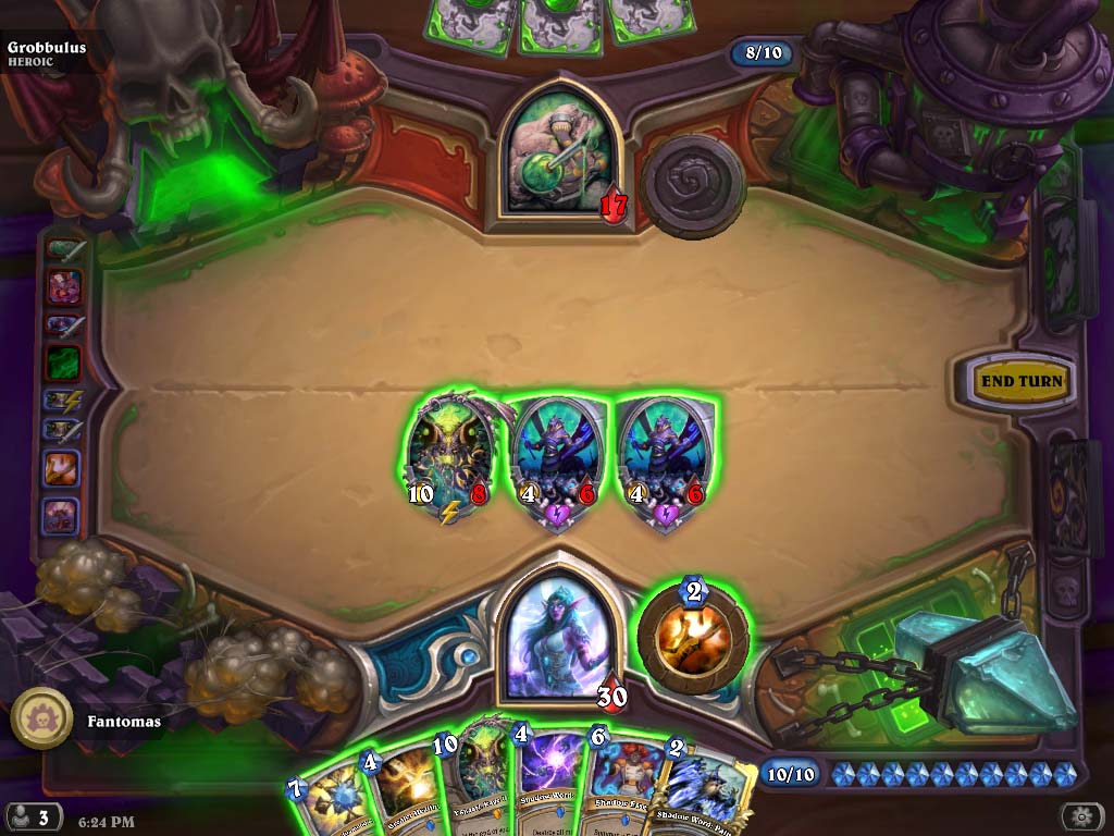 Szegény Grobbulus - Hearthstone Hungary