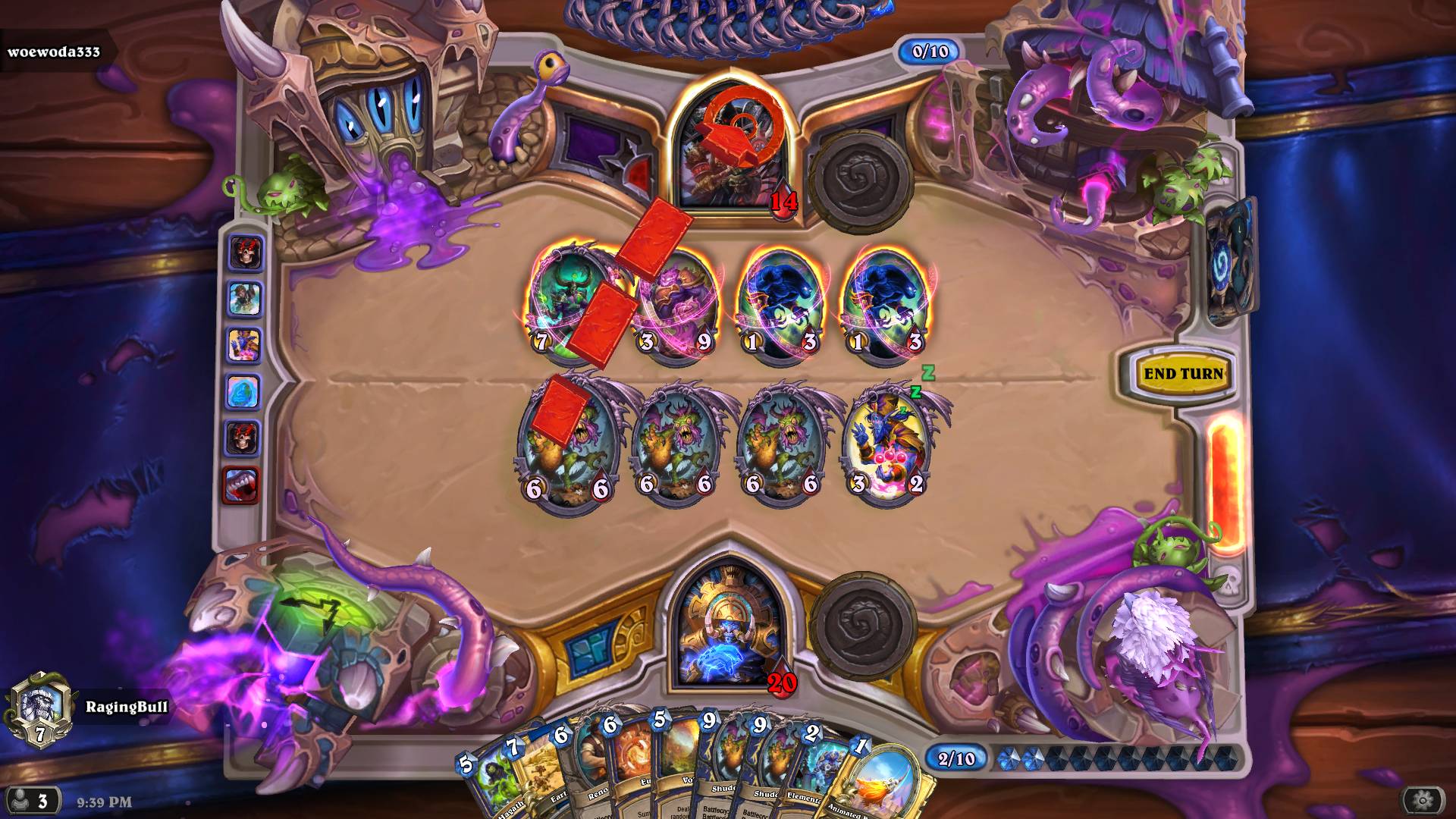 Zephrys in the Wild - Hearthstone Hungary